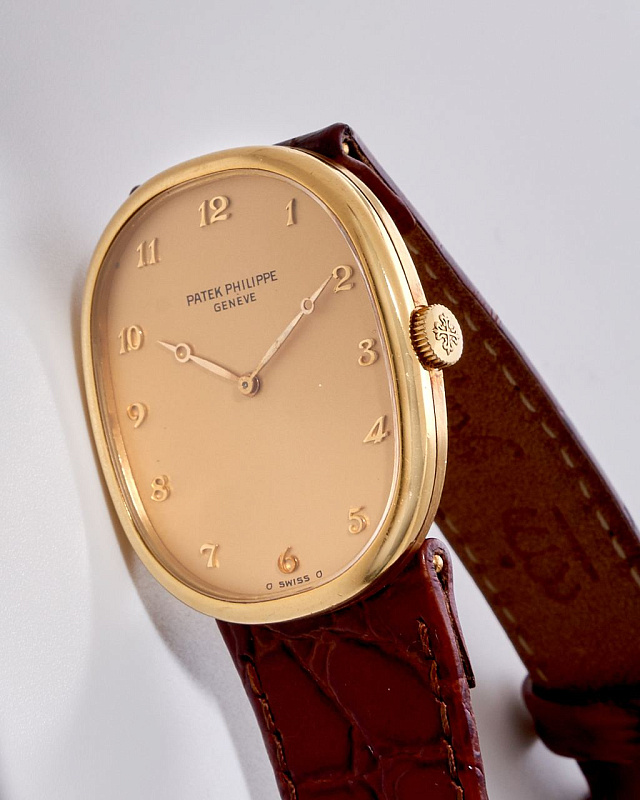 Patek Philippe Golden Ellipse 3848