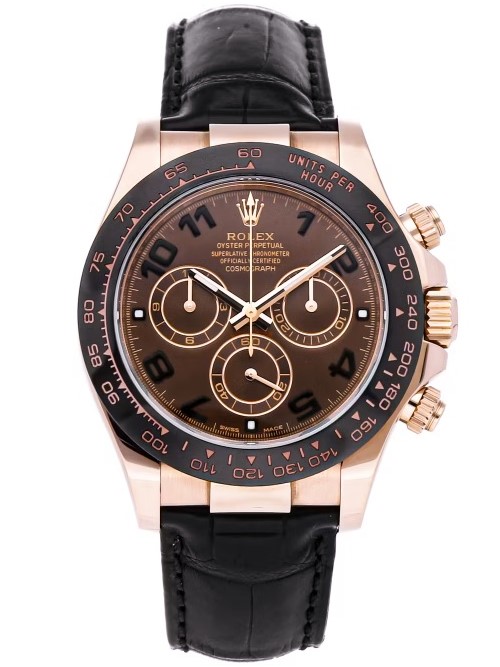 Rolex Cosmograph Daytona Chocolate Dial 40mm 116515LN
