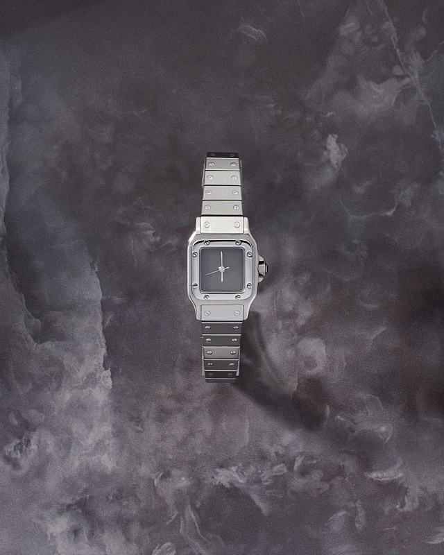 Cartier Santos Ghost Dial 0901