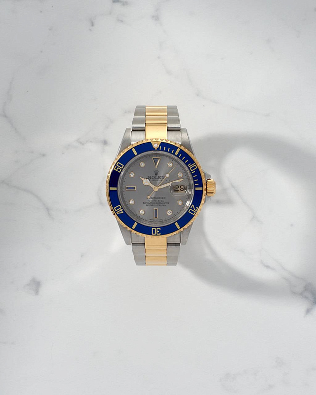 Rolex Submariner Date Sultan Dial Z Series 16613